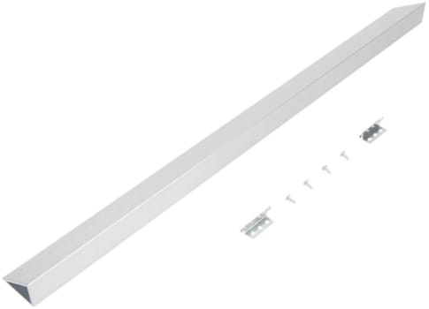 KitchenAid W10113901A Slide-In Range Rear Filler Kit, Stainless Steel