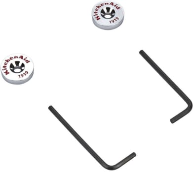 KitchenAid W10846205 Refrigerator Handle Medallion Kit