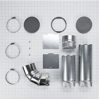 Whirlpool W10858320 Dryer 4-Way Side Vent Kit