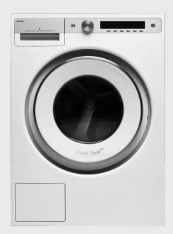 ASKO W6124XW 24 Inch Freestanding Front Load Washing Machine with 24 ...