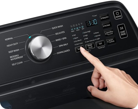 Samsung WA46CG3505AV 27 Inch Smart Top Load Washer with 4.6 cu. ft ...
