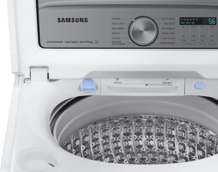 Samsung WA51A5505AW 28 Inch Top Load Smart Washer with 5.1 cu. ft ...
