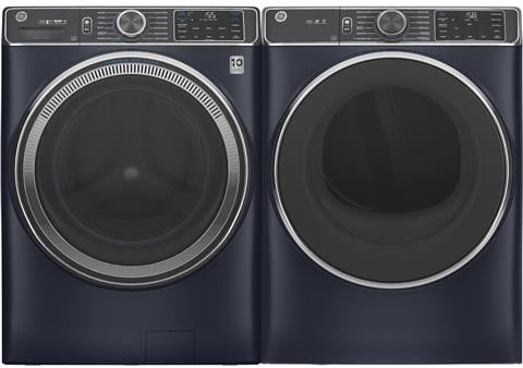 GE GFD85ESPNRS 28 Inch Front Load Smart Electric Dryer with 7.8 Cu. Ft ...