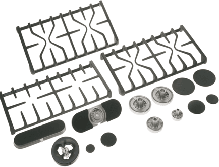GE Parts WB49XPR05B Basic Cooktop Kit for GE Profile Gas Ranges