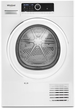 Whirlpool WHWADREW30901 Stacked Washer & Dryer Set with Front Load ...