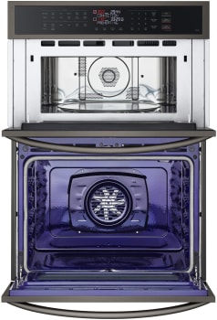 LG WCEP6423D 30 Inch Built-In Smart Combination Wall Oven with 6.4 cu ...