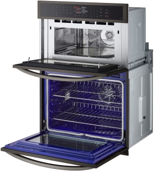 LG WCEP6423D 30 Inch Built-In Smart Combination Wall Oven with 6.4 cu ...