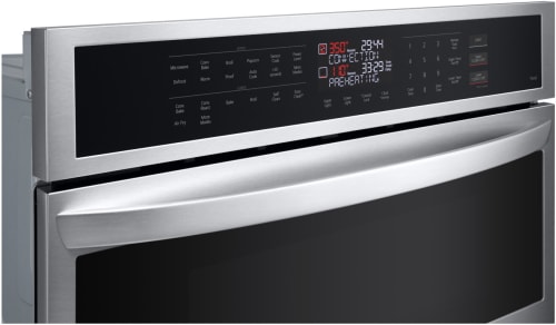 LG WCEP6423F 30 Inch Built-In Smart Combination Wall Oven with 6.4 cu ...