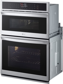 LG WCEP6423F 30 Inch Built-In Smart Combination Wall Oven with 6.4 cu ...