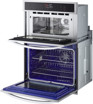 LG WCEP6423F 30 Inch Built-In Smart Combination Wall Oven with 6.4 cu ...