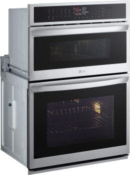 LG WCEP6423F 30 Inch Built-In Smart Combination Wall Oven with 6.4 cu ...