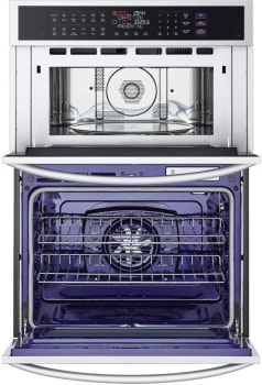 LG WCEP6427F 30 Inch Built-In Smart Combination Wall Oven with 6.4 cu ...