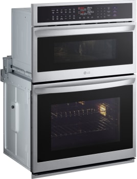 LG WCEP6427F 30 Inch Built-In Smart Combination Wall Oven with 6.4 cu ...