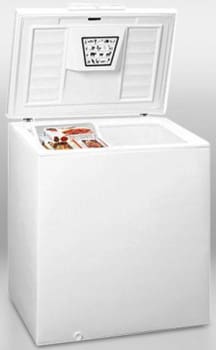 Summit WCH07 7.0 cu. ft. Chest Freezer with Manual Defrost, Foamed Lid ...