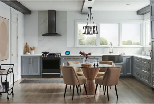 Best WCS1306BLS 30 Inch Wall Mount Smart Range Hood with 650 CFM Blower ...