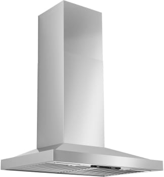 Best WCS1366SS 36 Inch Wall Mount Smart Range Hood with 650 CFM Blower ...