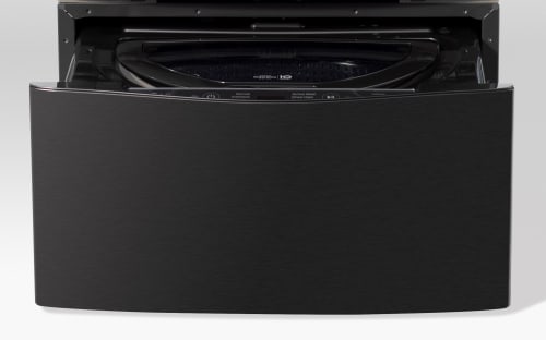 LG WD100CB 27 Inch 1.0 cu. ft. Twin Wash Pedestal Sidekick Washer ...
