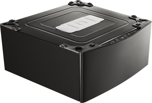 LG WD205CK 30 Inch 1.0 cu. ft. Black Stainless Steel Sidekick Pedestal ...