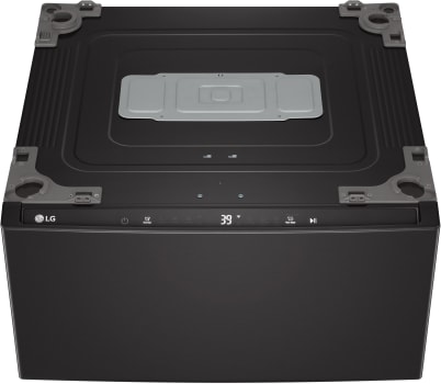 LG WD300CB 27 Inch SideKick™ Pedestal Washer with 1.0 cu. ft. Capacity ...