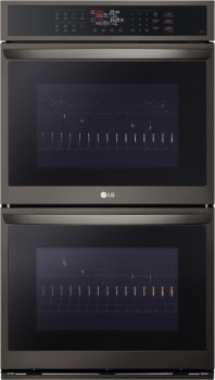 LG WDEP9423D 30 Inch Double Electric Smart Wall Oven with 9.4 cu. ft ...