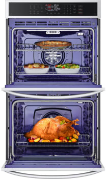 LG WDEP9423F 30 Inch Double Electric Smart Wall Oven with 9.4 cu. ft ...