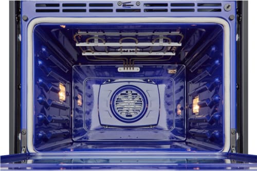 LG WDEP9423F 30 Inch Double Electric Smart Wall Oven with 9.4 cu. ft ...