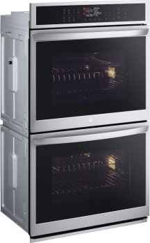 LG WDEP9423F 30 Inch Double Electric Smart Wall Oven with 9.4 cu. ft ...