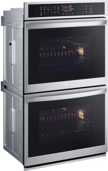 LG WDEP9427F 30 Inch Smart Double Electric Wall Oven with 9.4 cu. ft ...