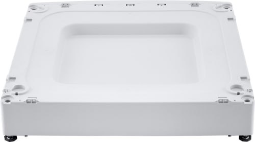 LG WDPS1W ADA Compliant Pedestal for 27 Inch Washers and Dryers