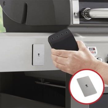 Weber 3254 Weber Connect 6-Piece Mounting Kit