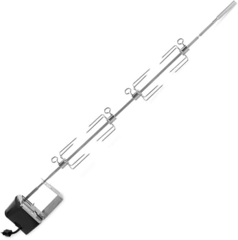 Weber 7653 Rotisserie Kit For Genesis® II and Genesis® II LX 400/600 ...