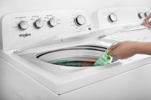 Whirlpool WGD4850HW 29 Inch Gas Dryer with 7.0 cu. ft. Capacity ...