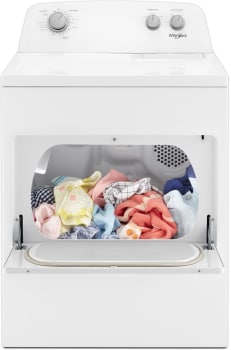 Whirlpool WGD4850HW 29 Inch Gas Dryer with 7.0 cu. ft. Capacity ...
