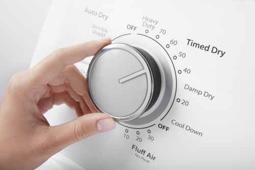 Whirlpool WED4850HW 29 Inch Electric Dryer with AutoDry™ Drying System ...