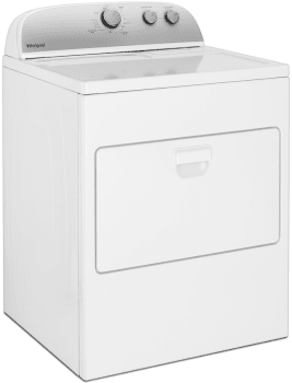 Whirlpool WED4950HW 29 Inch Electric Dryer with 7.0 cu. ft. Capacity ...