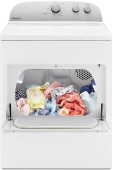 Whirlpool WED4950HW 29 Inch Electric Dryer with 7.0 cu. ft. Capacity ...