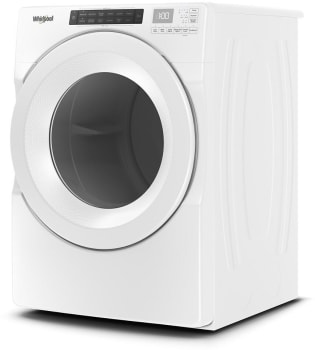 Whirlpool WED5620HW 27 Inch Electric Dryer with 7.4 Cu. Ft. Capacity ...