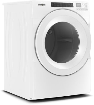 Whirlpool WED5620HW 27 Inch Electric Dryer with 7.4 Cu. Ft. Capacity ...