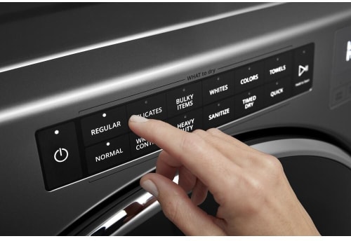 Whirlpool WED6620HC 27 Inch Electric Dryer with 7.4 Cu. Ft. Capacity ...