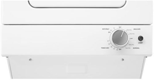 Whirlpool WET4024HW 24 Inch Electric Laundry Center with 1.6 cu. ft ...