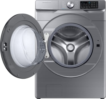 Samsung WF45B6300AP 27 Inch Smart Front Load Washer with 4.5 Cu. Ft ...