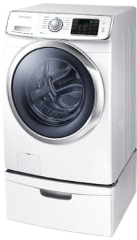 Samsung WF45H6300AW 27 Inch 4.5 cu. ft. Front Load Washer with 13 Wash ...