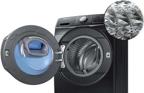 Samsung WF45K6500AV 27 Inch Front Load Smart Washer with 4.5 Cu. Ft ...