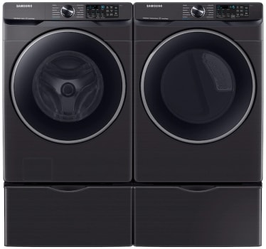 Samsung WF50A8500AV 27 Inch Front Load Smart Washer with 5 cu. ft ...