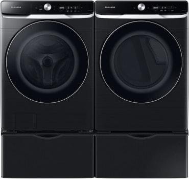Samsung WF50A8800AV 27 Inch Front Load Smart Washer with 5.0 Cu. Ft ...