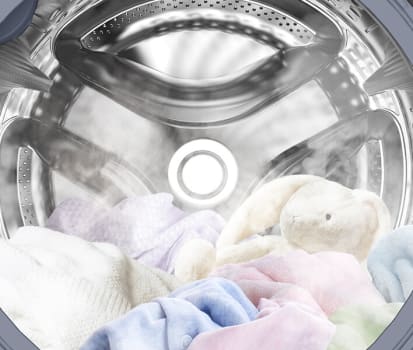Samsung WF53BB8900AT 27 Inch Smart Front Load Washer with 5.3 cu. ft ...