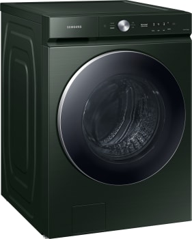 Samsung SAWADREG89001 Side-by-Side Washer & Dryer Set with Front Load ...