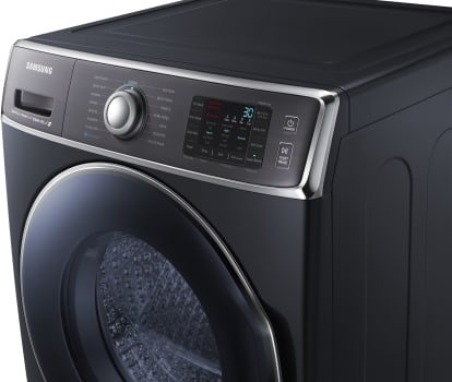 Samsung WF56H9100AG 30 Inch 5.6 cu. ft. Front Load Washer with 15 Wash ...