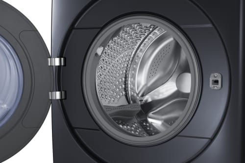 Samsung WF56H9100AG 30 Inch 5.6 cu. ft. Front Load Washer with 15 Wash ...