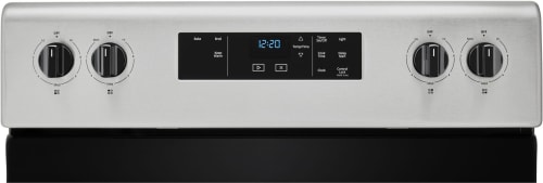 Whirlpool WFC150M0JS 30 Inch Freestanding Electric Range with 4 Coil ...